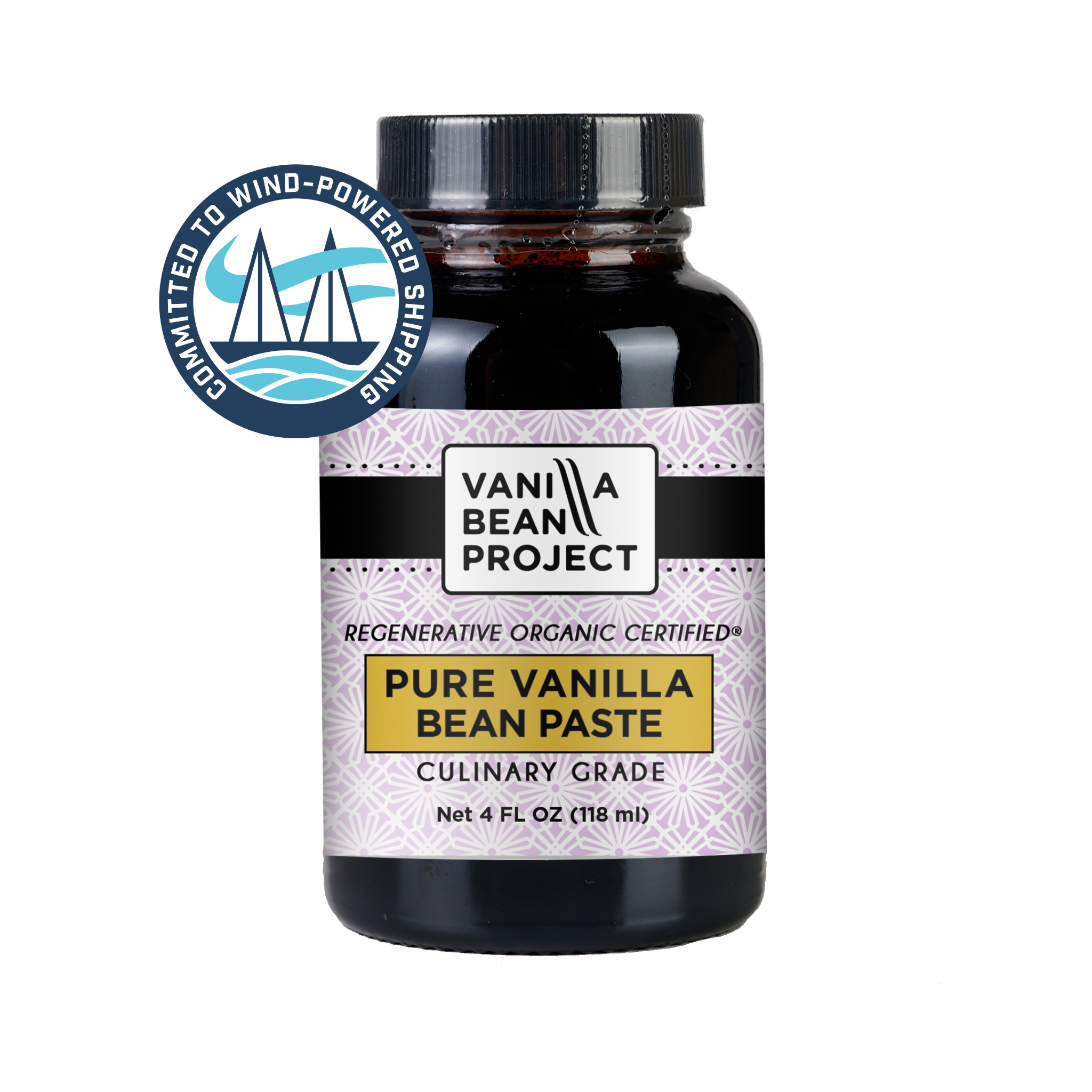 Low-Emission Regenerative Organic Certified Pure Vanilla Bean Paste – Vanilla Bean Project