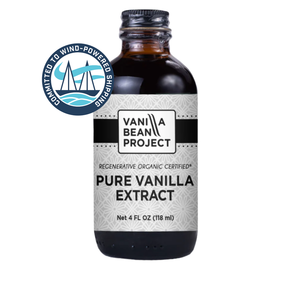 The Vanilla Bean Project Launches Low Emission Regenerative Organic Ce