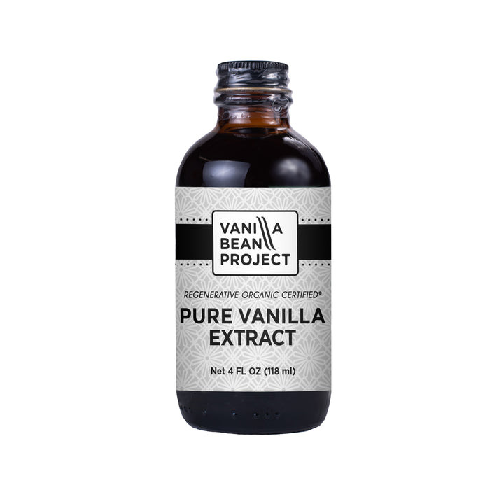 Regenerative Organic Certified Pure Vanilla Extract – Vanilla Bean Project