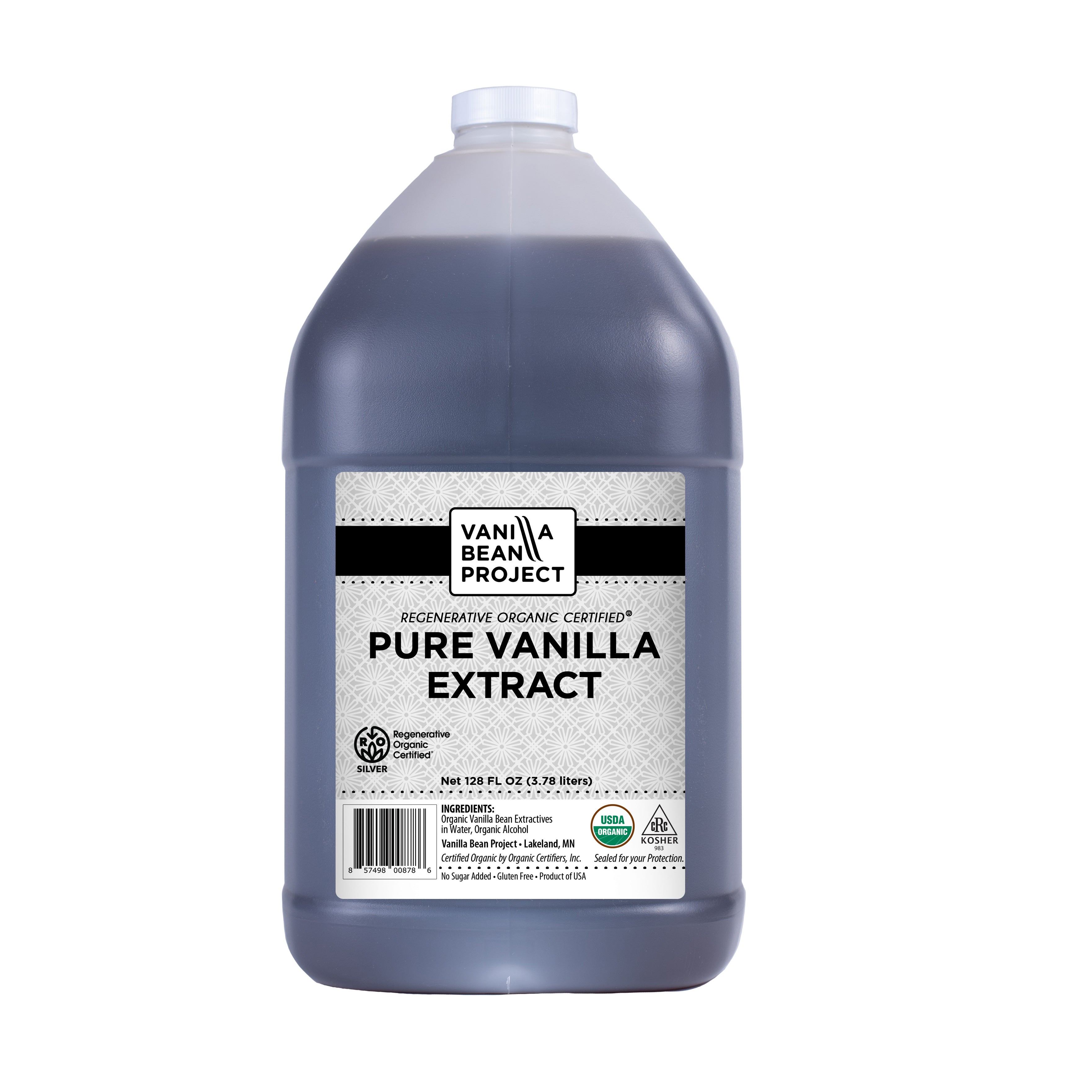 Regenerative Organic Vanilla Extract Gallon – Vanilla Bean Project