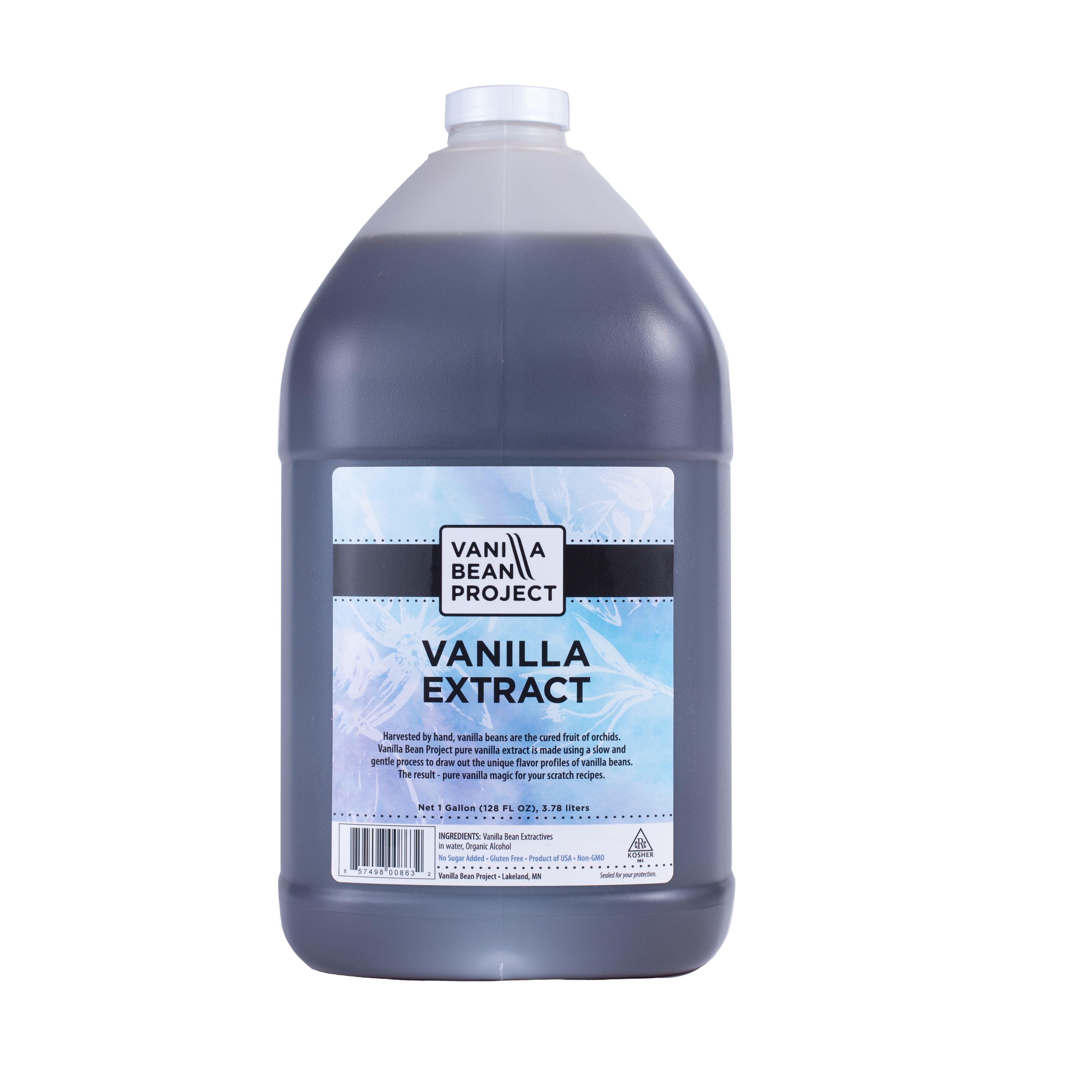 Pure Vanilla Extract Gallon – Vanilla Bean Project