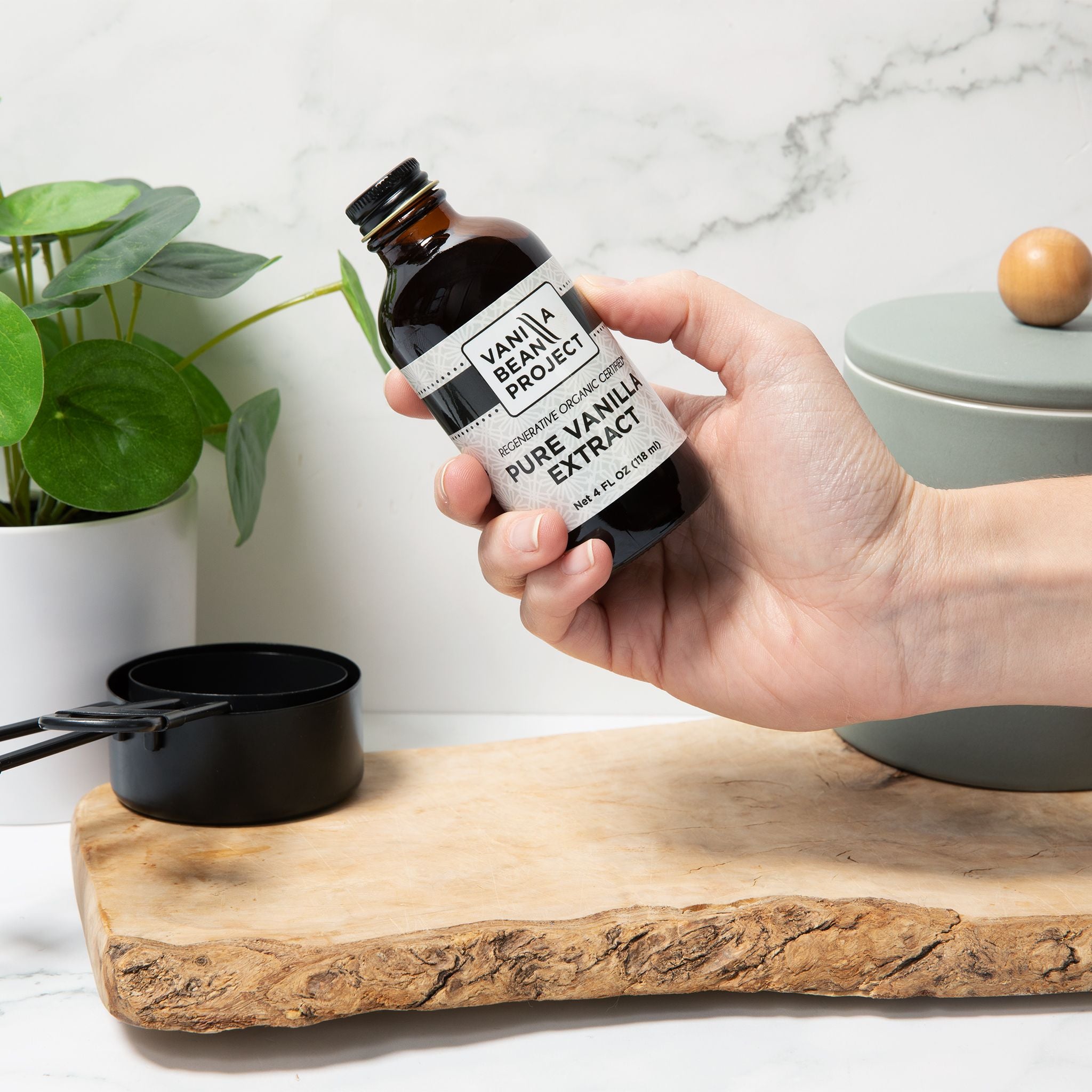 Regenerative Organic Certified Pure Vanilla Extract – Vanilla Bean Project